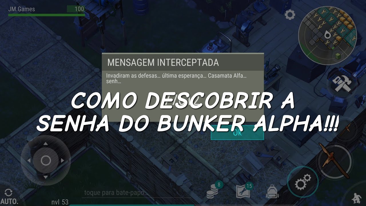 COMO DESCOBRIR A SENHA DO BUNKER ALPHA!! LAST DAY ON EARTH - YouTube