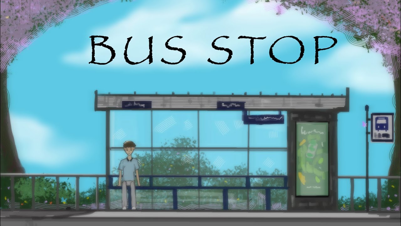 Bus stop | Animated Short | (2023) - YouTube