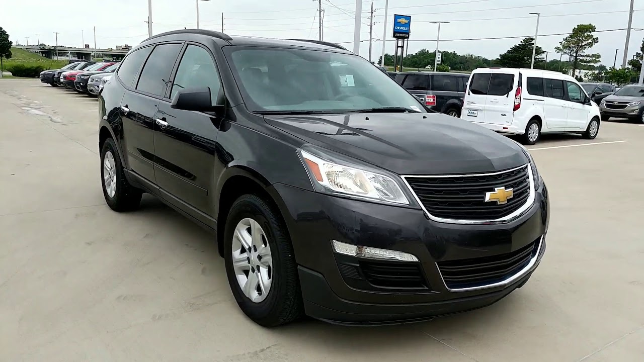 2015 Chevrolet traverse LS all wheel drive - YouTube