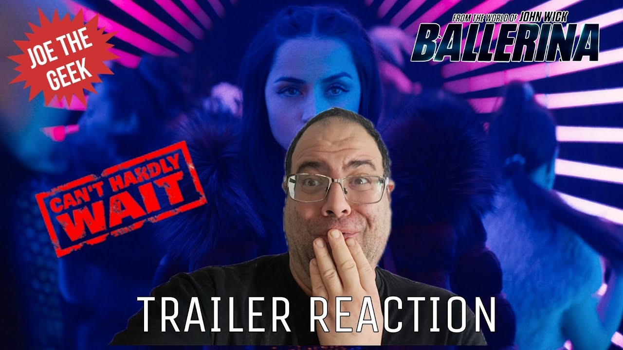 BALLERINA: FROM THE WORLD OF JOHN WICK (2025) | OFFICIAL TRAILER ...