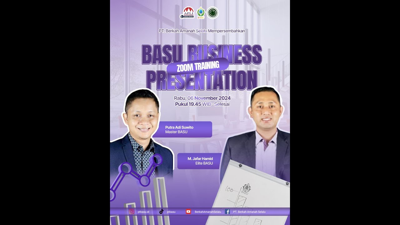 Presentasi Bisnis BASU, Produk Dan Marketing Plan A, B, C, Dan Fastrack ...