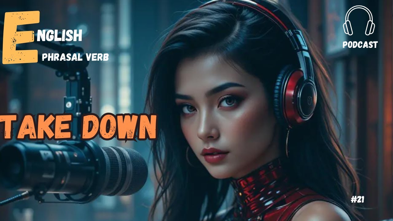 Understating "Take Down" Phrasal Verb ।। Unlock Your English ।। Podcast ...