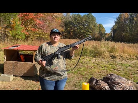Shooting 12 Gauge 00 Buck Shot For The Very First Time Ever!!!! 😱 - YouTube