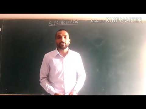 Electrostatic lecture 2 - YouTube