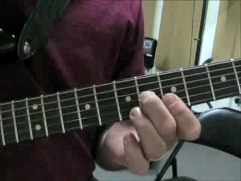 Hendrix Style Melodic Rhythm Guitar 1 - YouTube