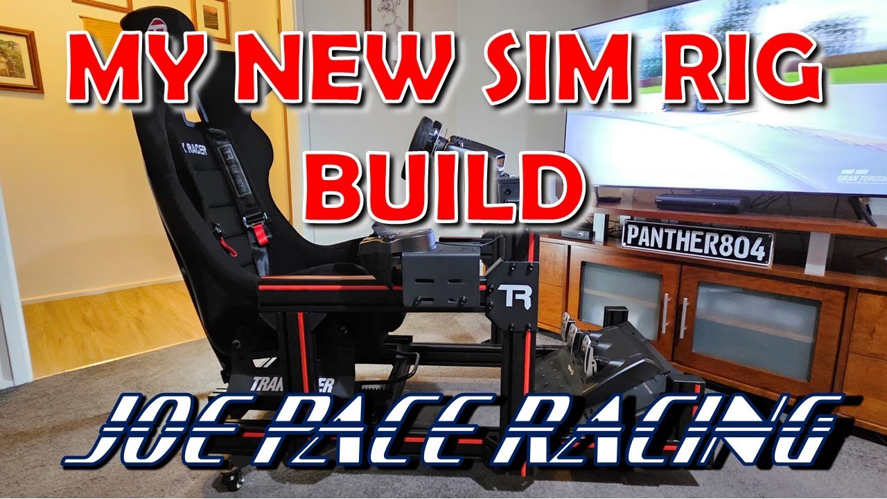 Building My New Sim Rig! - YouTube