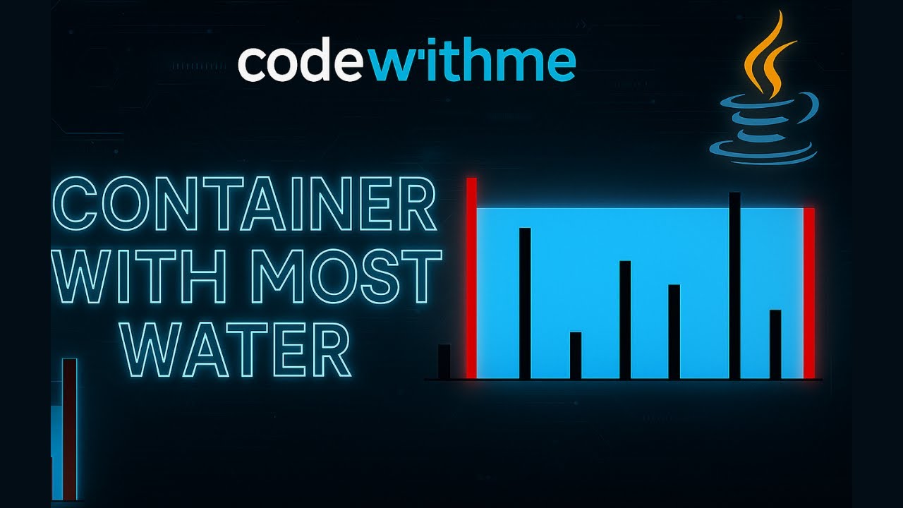 I Solved Container With Most Water in Java — Here's the Smart Trick You ...