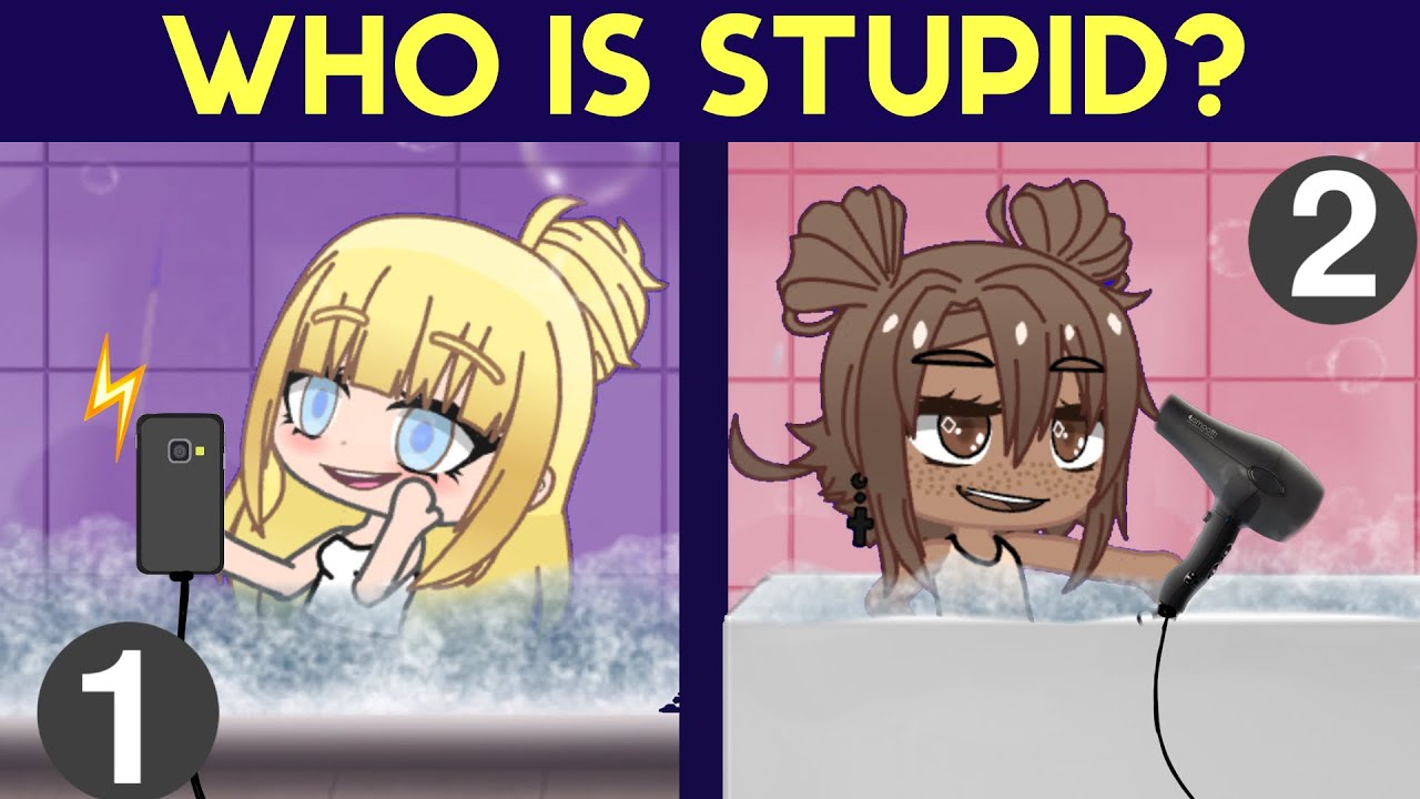 10 Second Gacha Riddles | Gacha Club + Gacha Life - YouTube