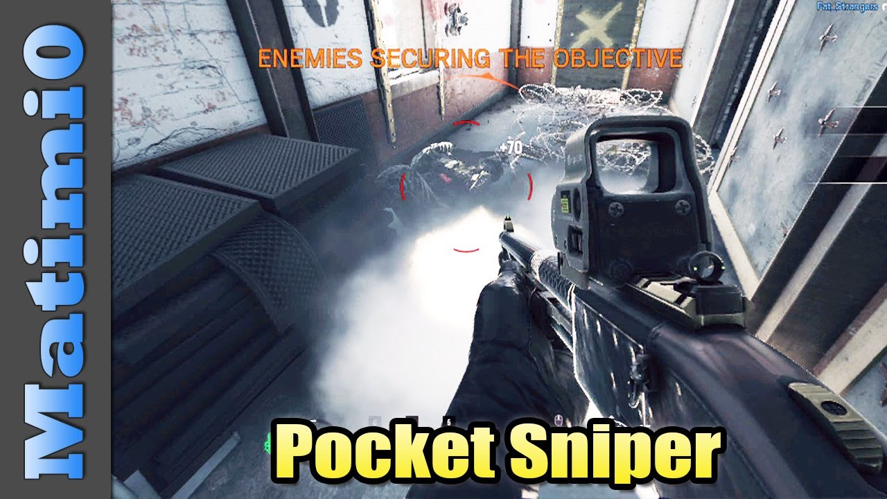 Pocket Sniper - Rainbow Six Siege - YouTube