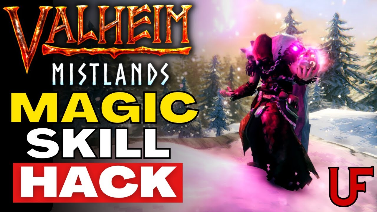 Valheim Mistlands | How to Get 100 Magic FAST | Tips and Tricks - YouTube