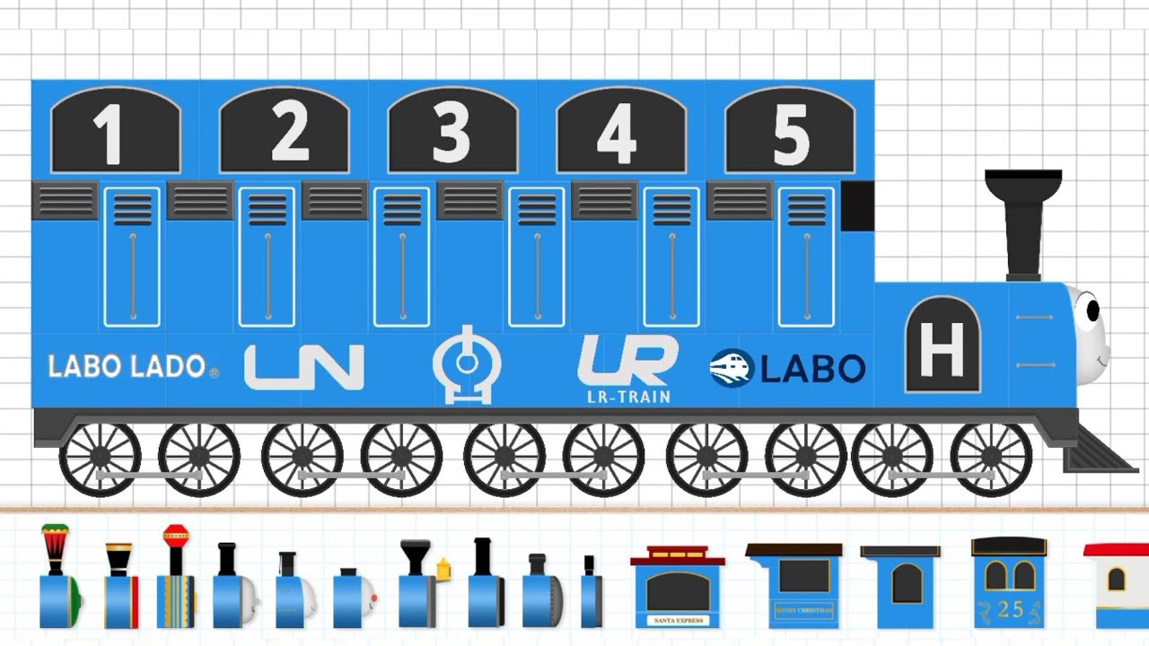 Labo Brick Train THOMAS The Tank Engine level 50 gameplay ios Android ...