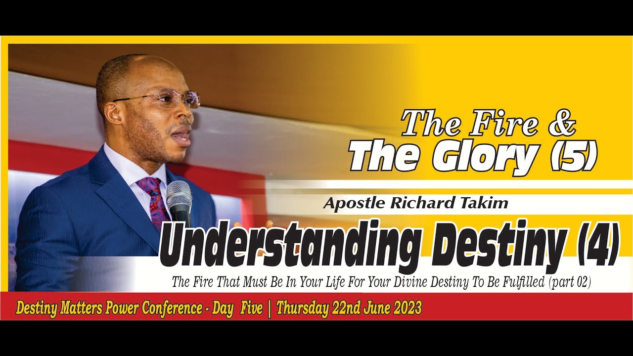 UNDERSTANDING DESTINY part 04 - Destiny Matters Power Conference - Day ...