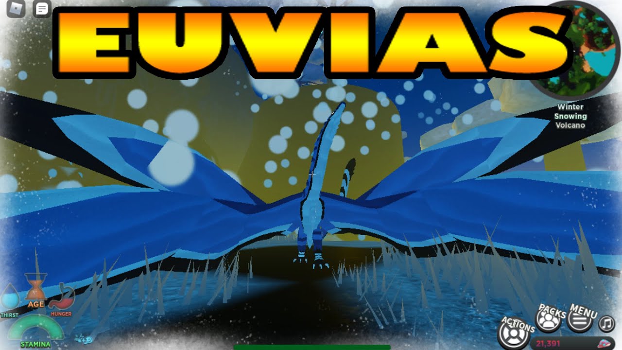 Euvias "Dragonfly" - Creatures of Sonaria - YouTube