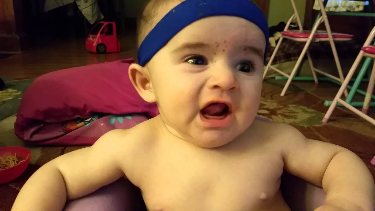 Baby Rambo battle cries ! - YouTube