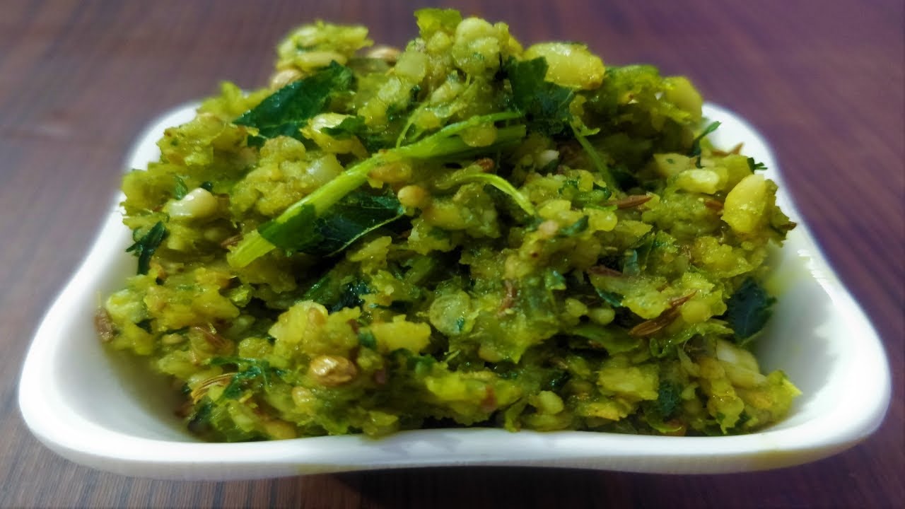 Thecha Recipe| ठेचा चटनी |Thecha Chutney|Kolhapuri Thecha|Green Chilli ...