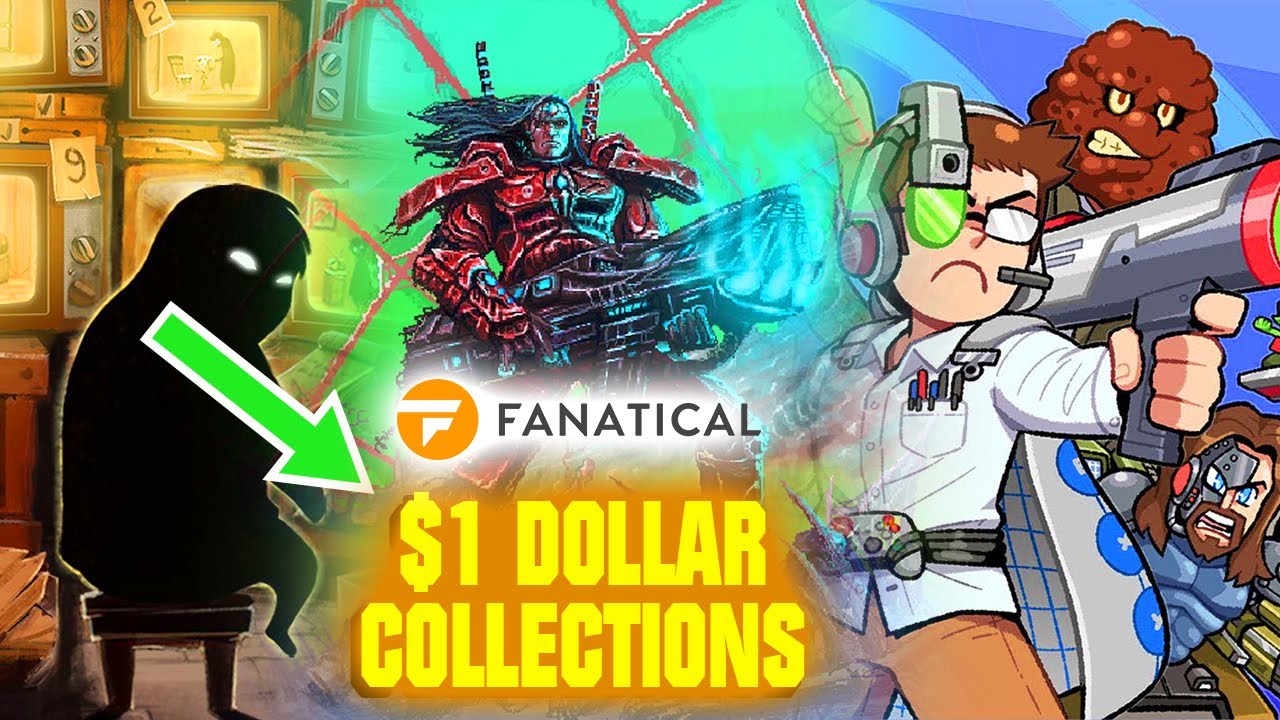Fanatical – Fanatical – Dollar Collections - November 2022 [$ 1/Bundle!] - YouTube