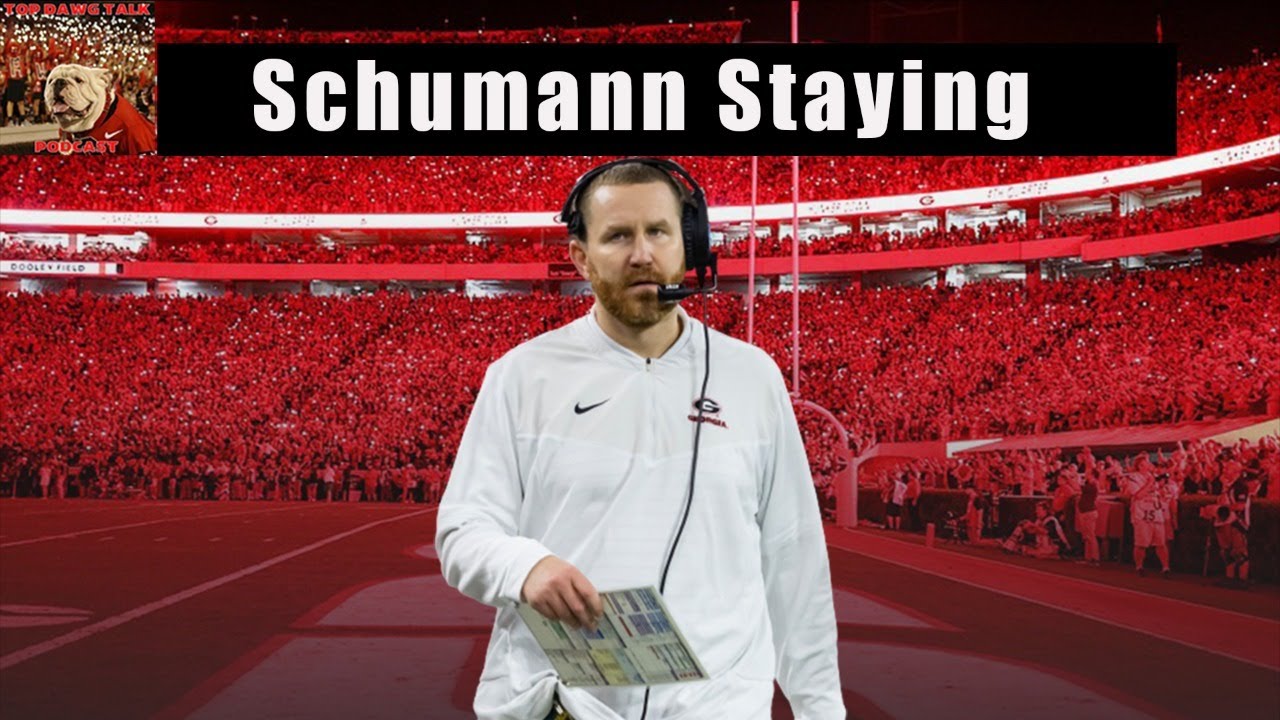 Georgia Football's Glenn Schumann Returning in 2023 - YouTube