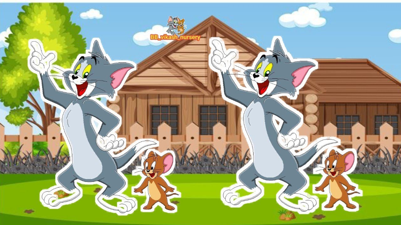 #tomandjerry |cartoon video | Bilar aur chuhe ke cartoon video Tom and ...