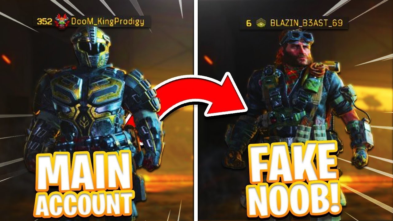 Pretending to be a NOOB then 1v1ing people 😂 (COD BO4 FAKE NOOB ...