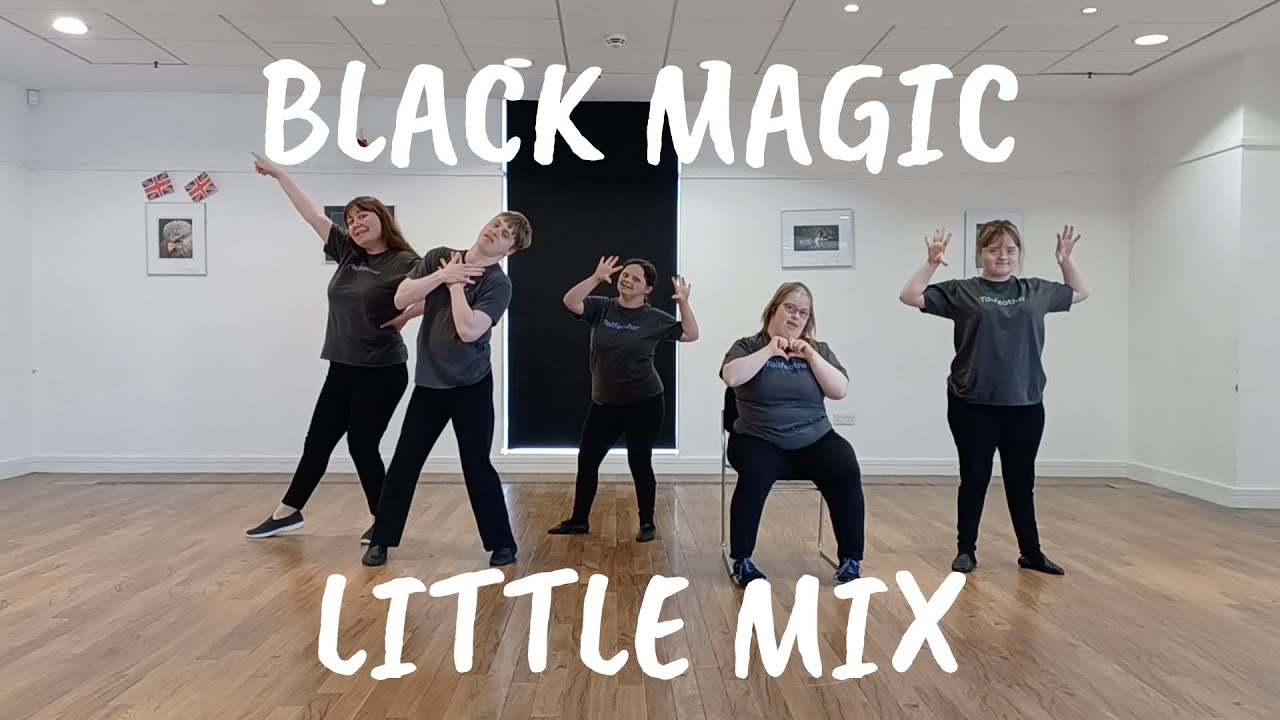BLACK MAGIC Little Mix | Tailfeatherdance DANCE FITNESS - YouTube