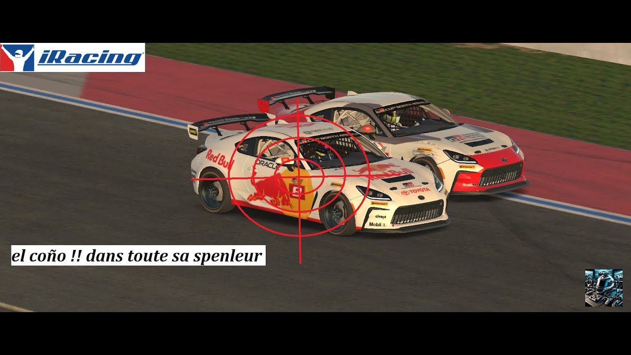 iRacing - "Les co**, ça ose tout. C'est même à ça qu'on les reconnaît ...
