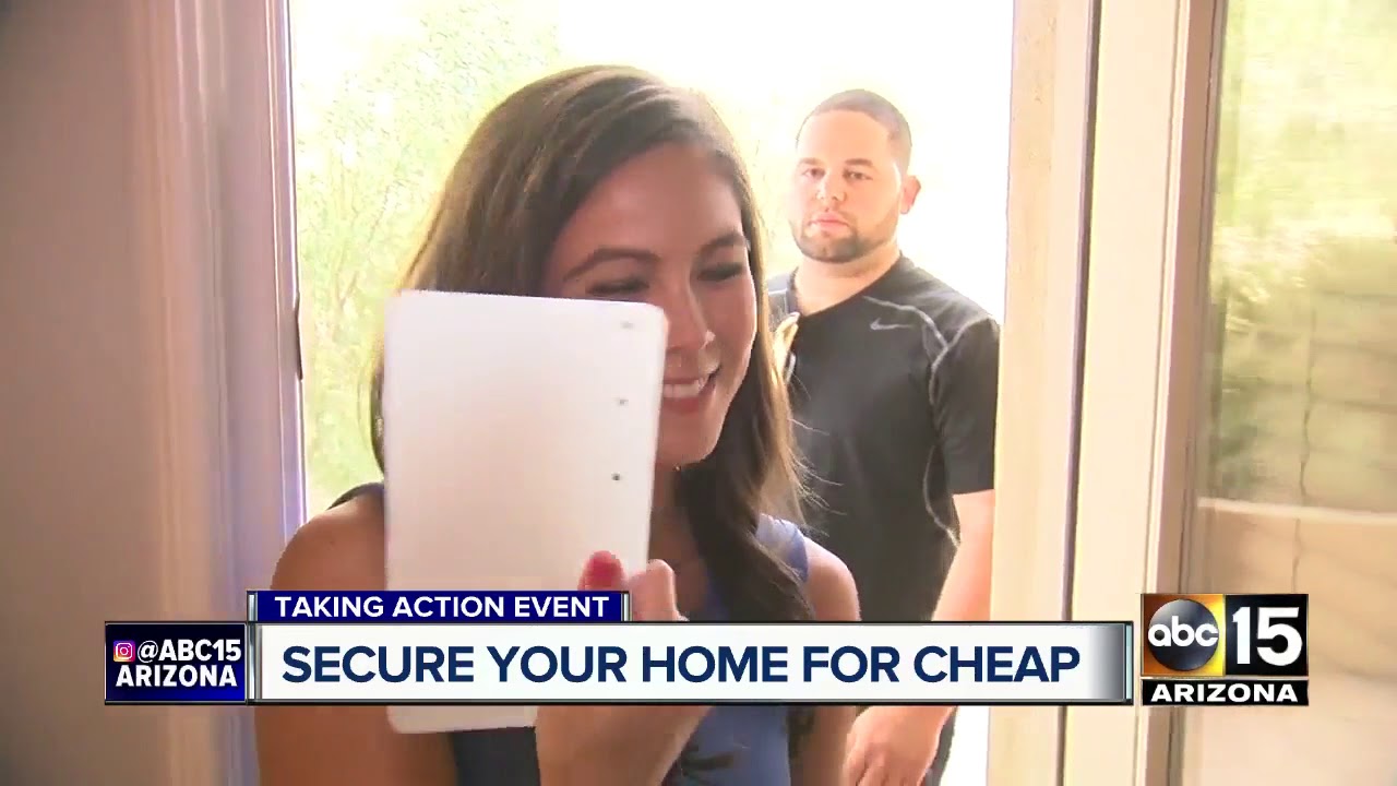 Some tips on how to secure your home for cheap - YouTube