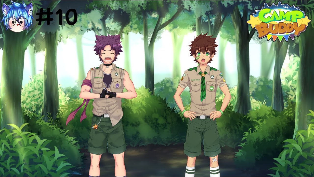 Camp Buddy #10 ยูกิก็เป็นเพื่อนฉันเหมือนกันนะ! (Yoichi Route) - YouTube