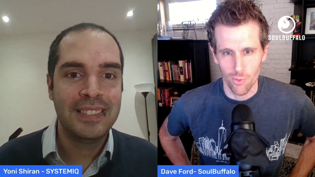SoulBuffalo Earth Report - Episode 15 Yoni Shiran, SystemIQ - YouTube