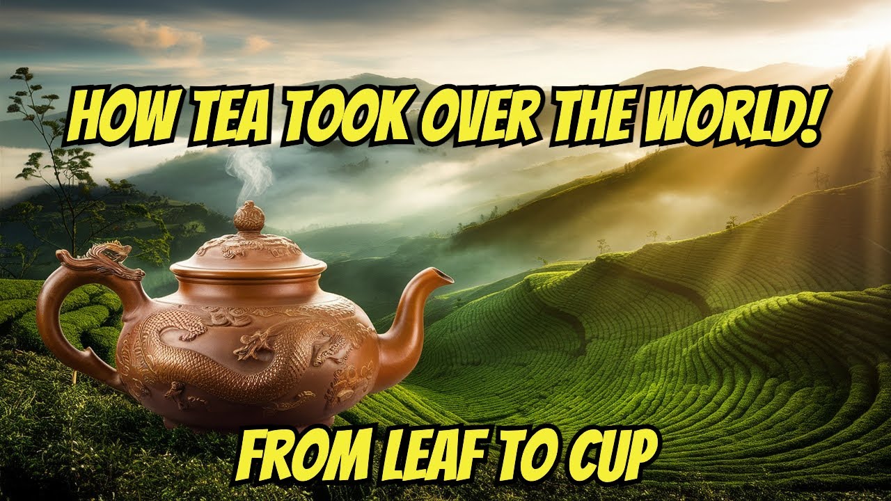 The Historical Story of Tea | From Leaves to Cups - YouTube