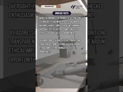 Manus AI: The Dawn of Autonomous Agents or Just Another Hype