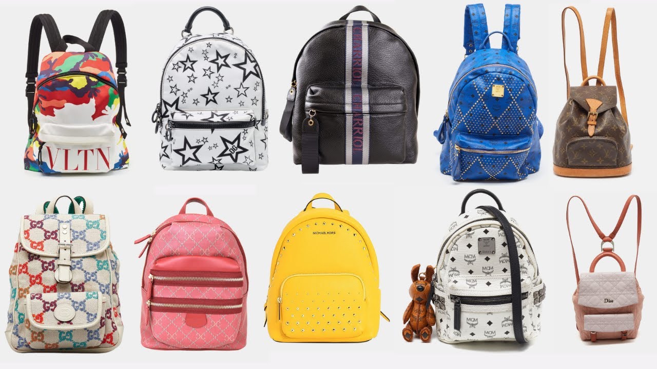 50 BEST Backpacks Designs For Women || BACKPACKS Collection 2024 ...