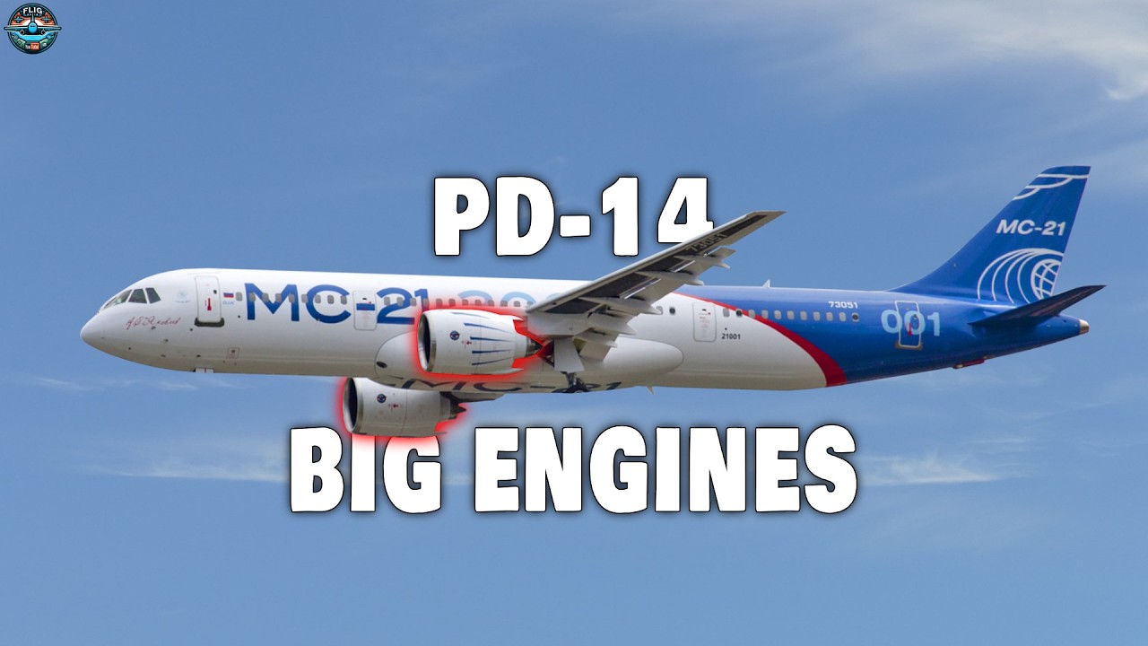 This Russia's PD-14 Engine Just Shocked The Aviation Industry! Here's Why - YouTube