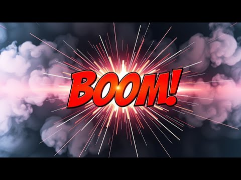Boom Sound Effects with drawing - YouTube