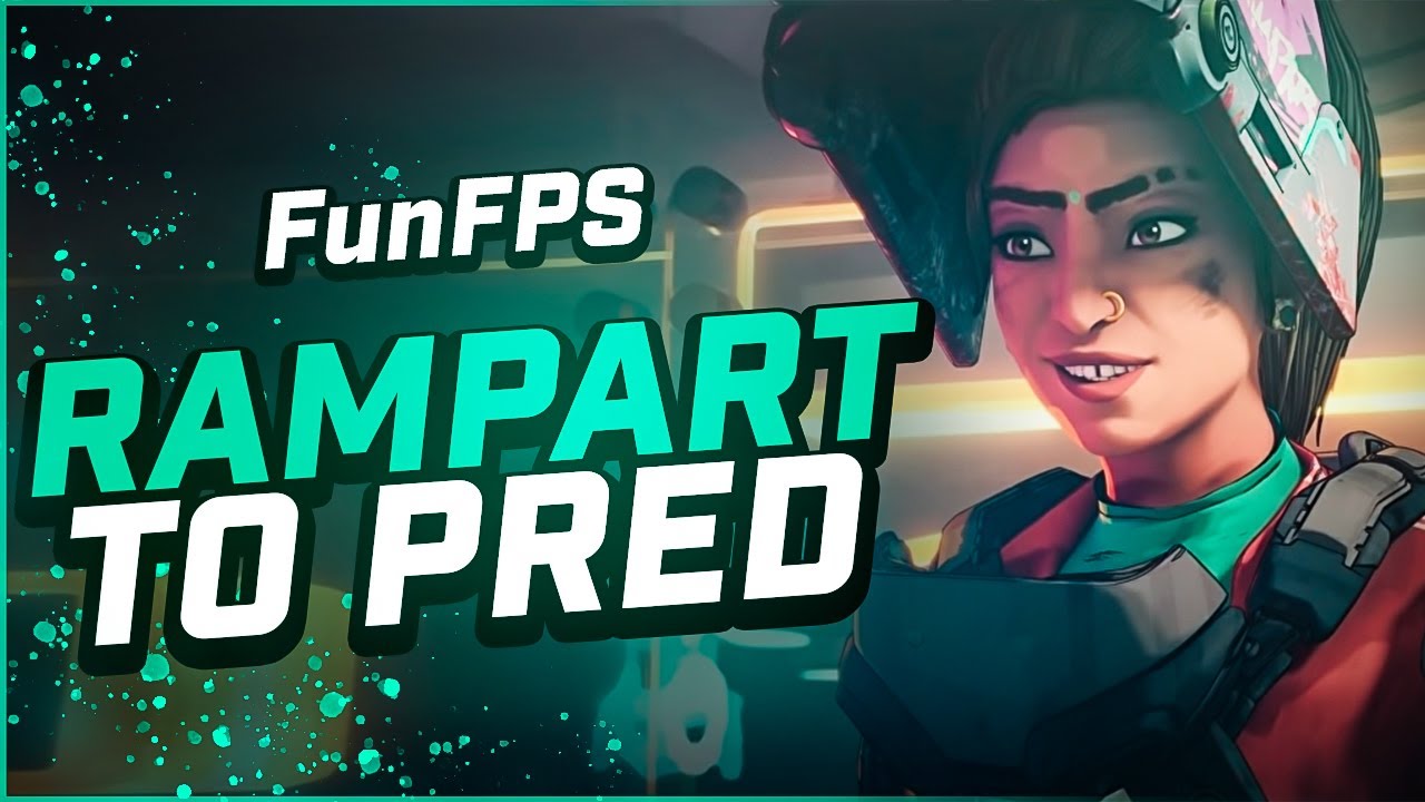 Playing Rampart On The Road To Predator - FunFPS - YouTube