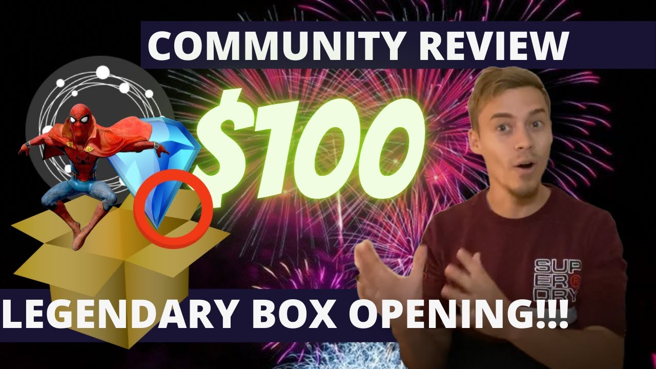 100 Dollar Ecomi (OMI) / Veve NFT BOX OPENING - VeveHolic Store ...