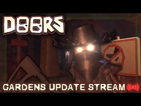 THE GROUNDSKEEPER IS SICK - DOORS Update Stream - YouTube