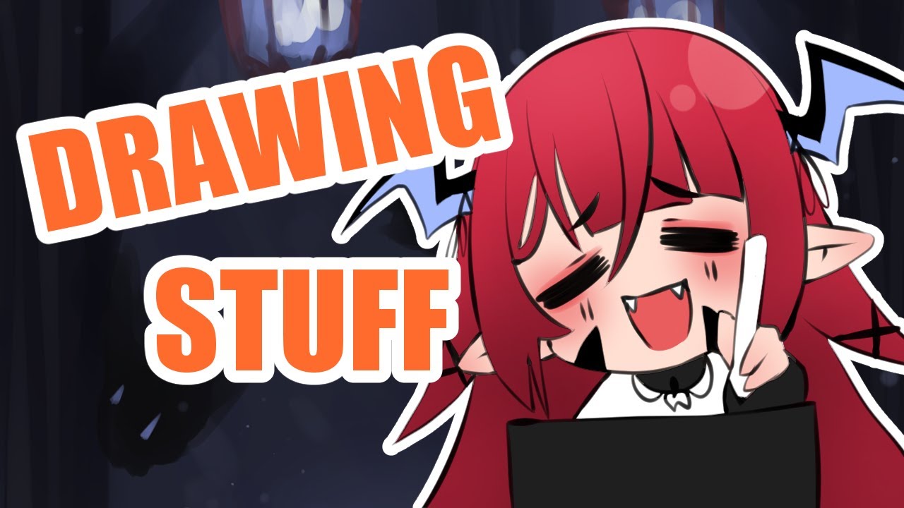 [ Drawing Stuff ] Skadi from Arknights - YouTube