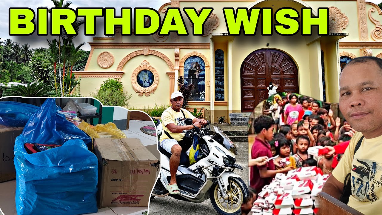 LIVE FOR A CAUSE / BIRTHDAY MISSION - YouTube