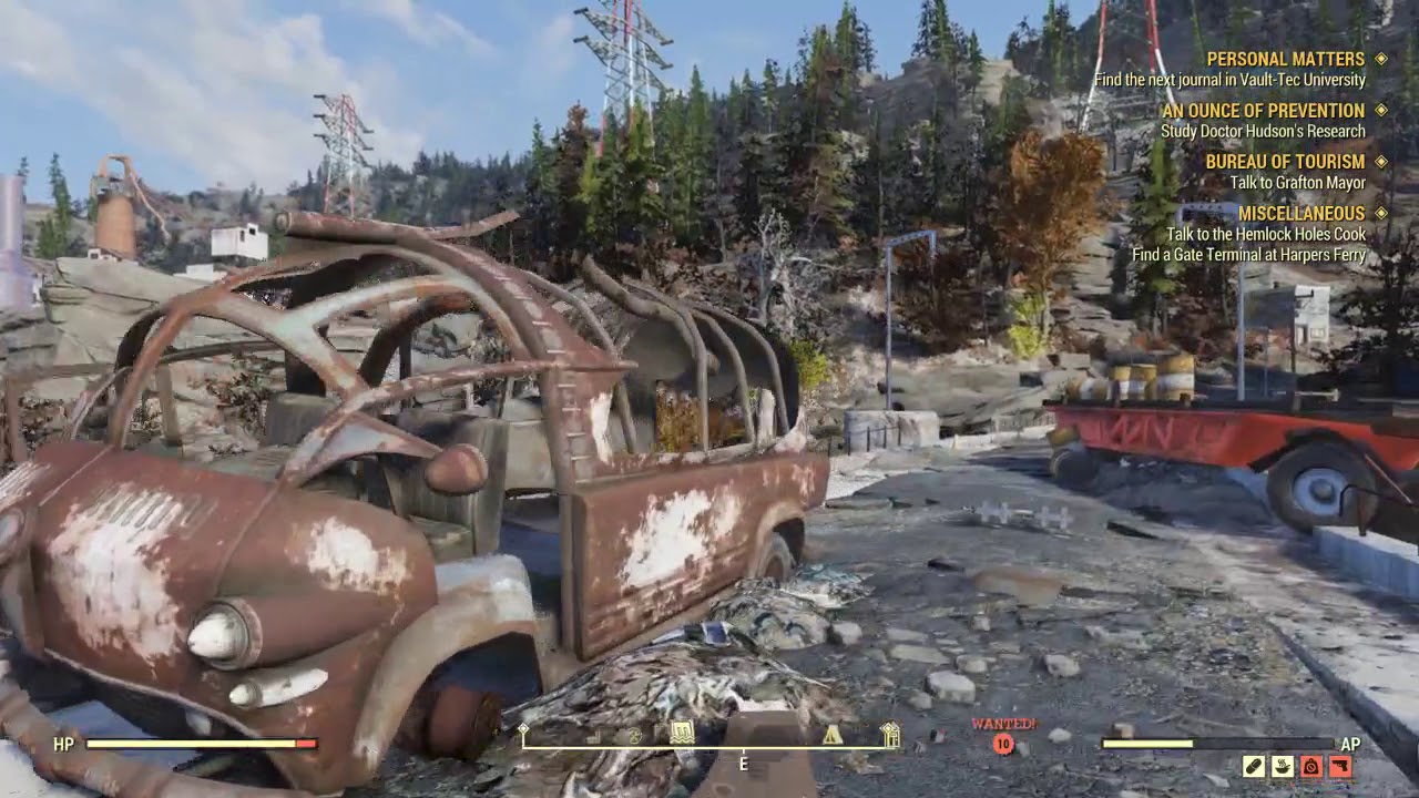Fallout 76 Reclamation Day! - YouTube