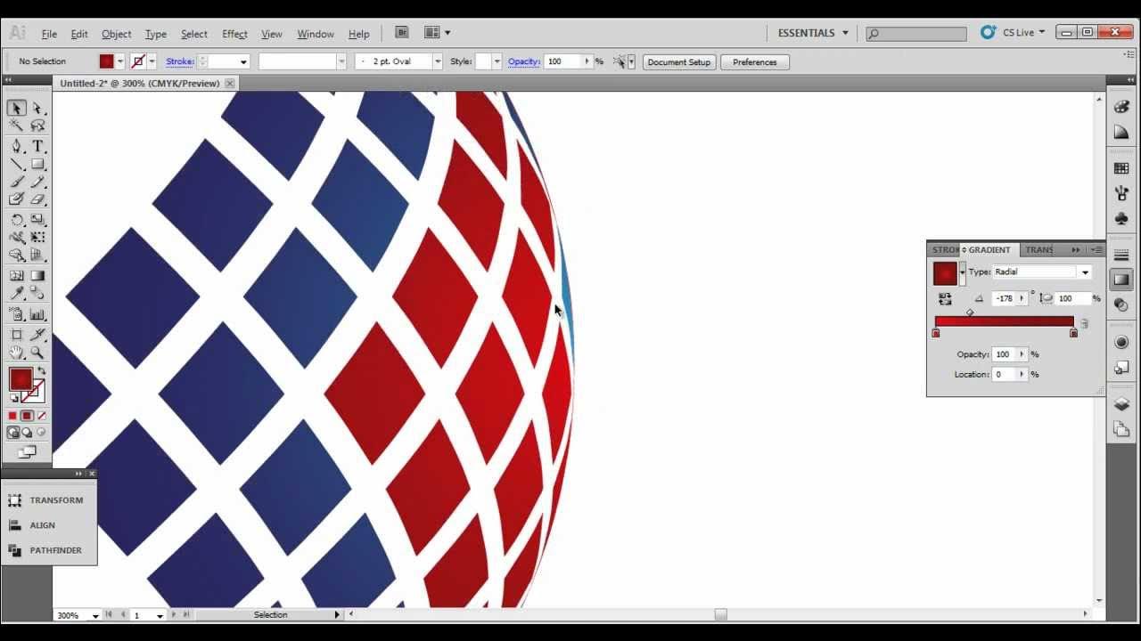 3D Logo Tutorial (Illustrator CS5) - YouTube