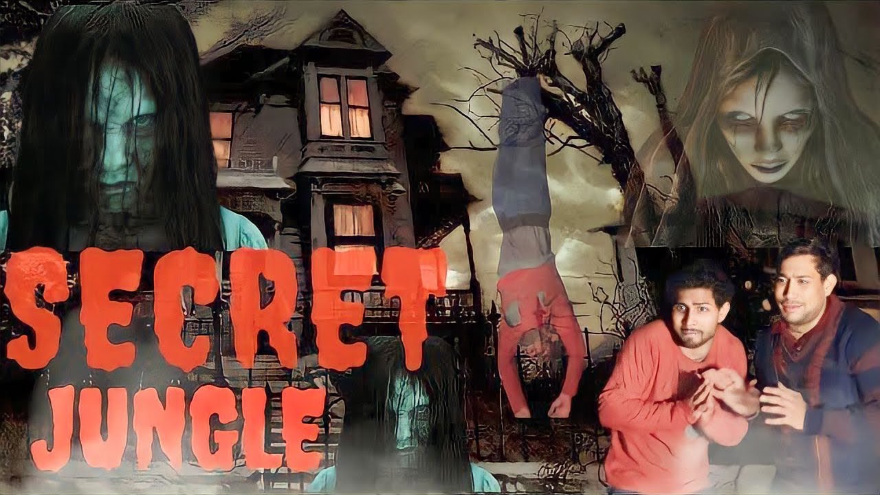SECRET JUNGLE || JUNGLE COMEDY VIDEO || COMEDY VIDEO. - YouTube