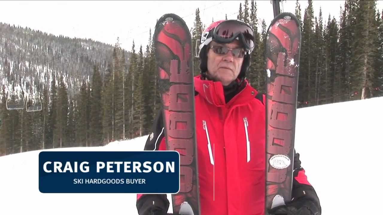 Goode Fire Ski Review 2012-2013 - Christy Sports - YouTube