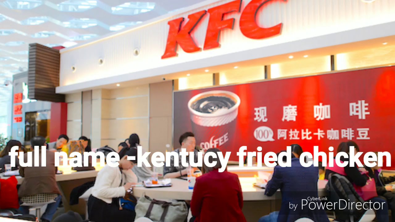 KFC facts.. - YouTube