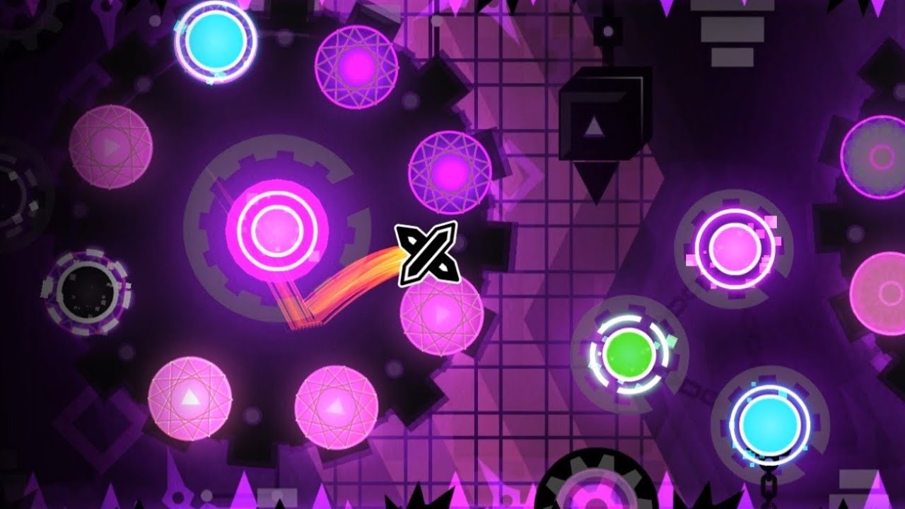 My part in LIMBO by MindCap and More | Geometry Dash - YouTube