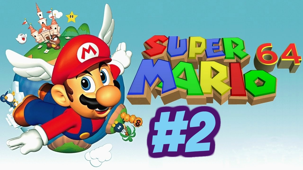 Super Mario 64 #2 (N64) - YouTube