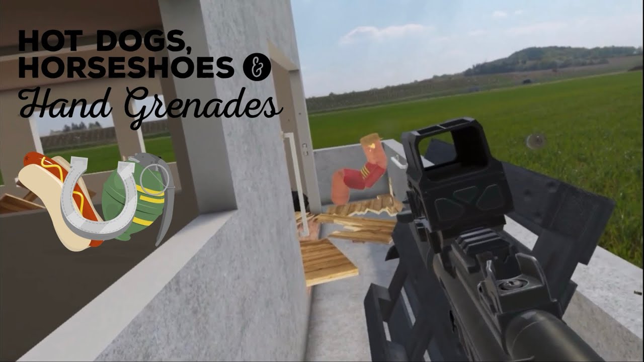 Close Quarters Battle with a SMG in H3VR - YouTube