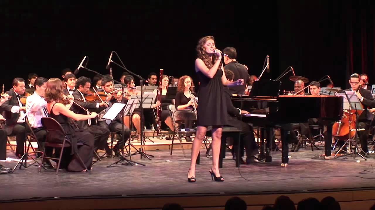 Camerata de Cancún - Shannon Leeman - Send in the Clowns - YouTube