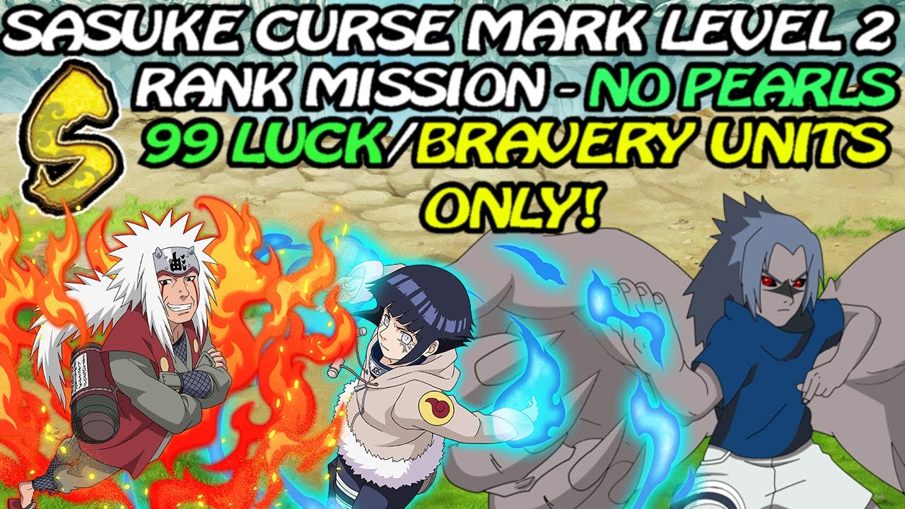 Naruto Ultimate Ninja Blazing: CM2 Sasuke S Rank Mission! Bravery Only ...