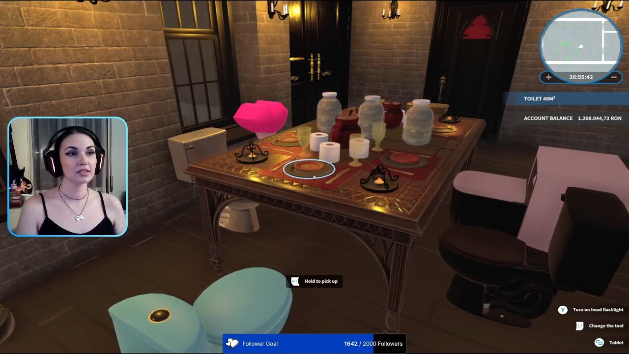 BADGER CASTLE tour - TOILETS in the dining room?! 😨 - YouTube