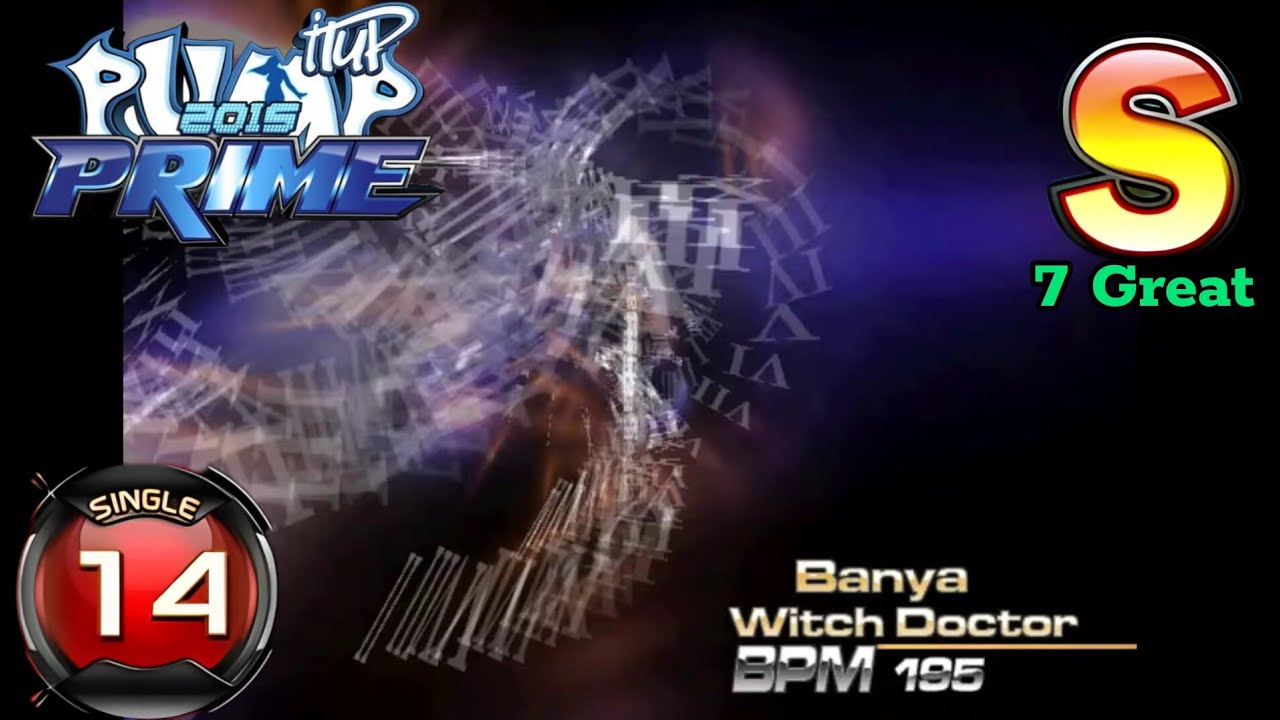 [PIU Prime] - Witch Doctor (SHORT CUT) S14 - YouTube